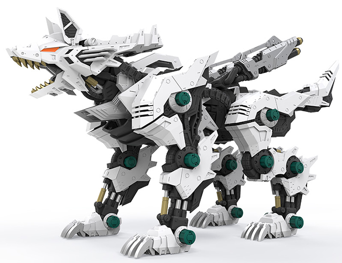 RZ-053 Konig Wolf | Zoids Model Kit by Takara Tomy Kotobukiya | Toygeek