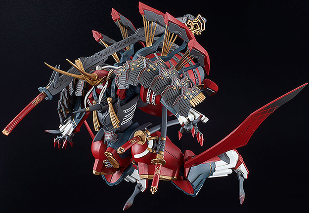 Third-generation Seishuusengou Uemon-no-jou Muramasa Model Kit MODEROID ...