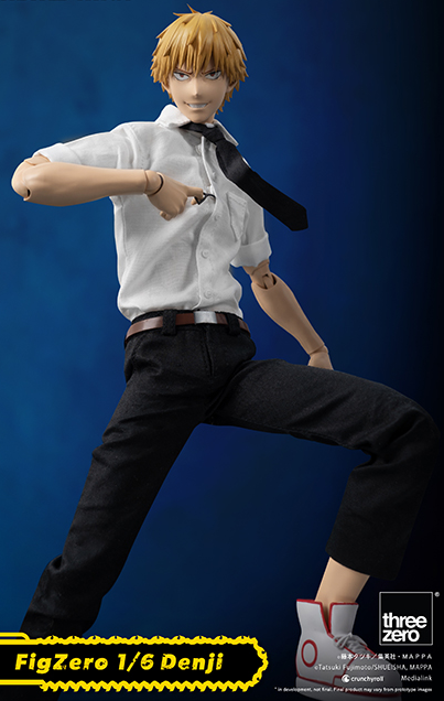 Denji 1/6 Scale FigZero | Chainsaw Man | threezero