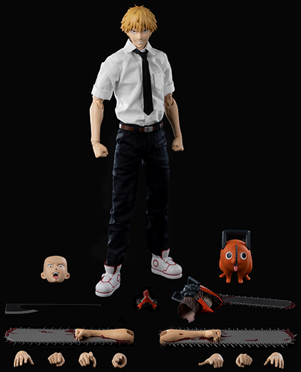Denji 1/6 Scale FigZero | Chainsaw Man | threezero