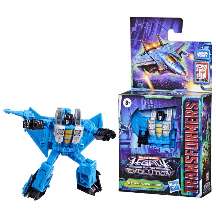 Thundercracker Core Class Transformers Legacy Evolution