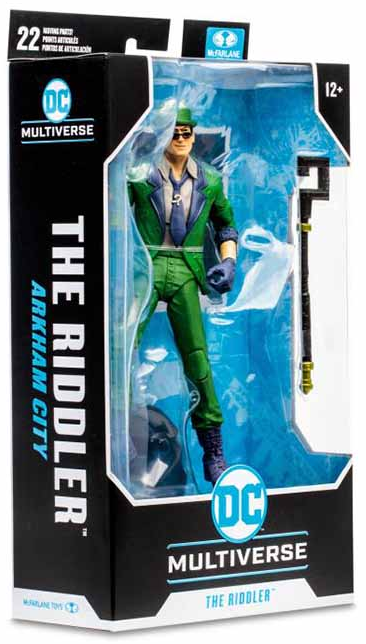The Riddler 7-inch Scale Batman: Arkham City | DC Multiverse ...