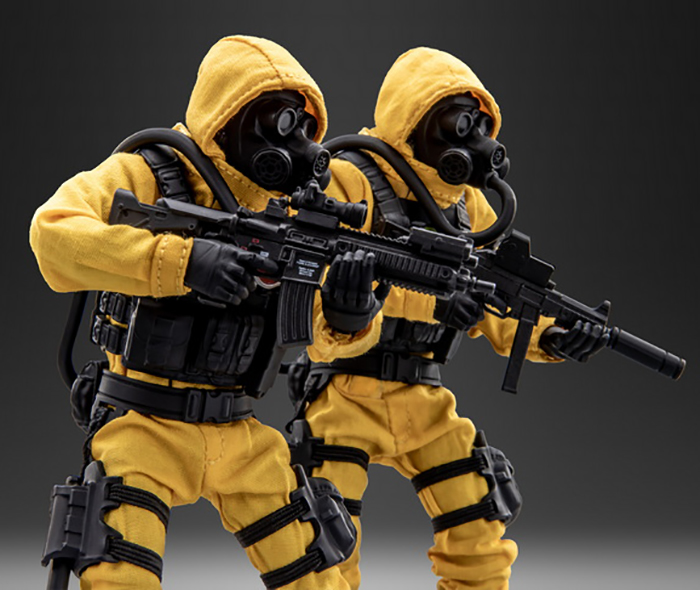 DH-S002 MTF ZETA-9 Mole Rat SCP Foundation Series | Dragon Horse