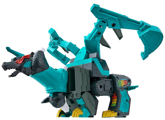 Unitrobo Shoveltreasuredog | Machine Robo Action Figure | Toygeek