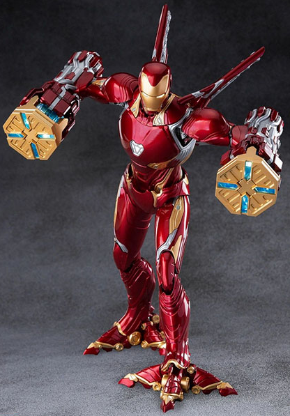 Iron Man Mark 50 Deluxe Edition 1/9 Scale Model Kit | Avengers ...