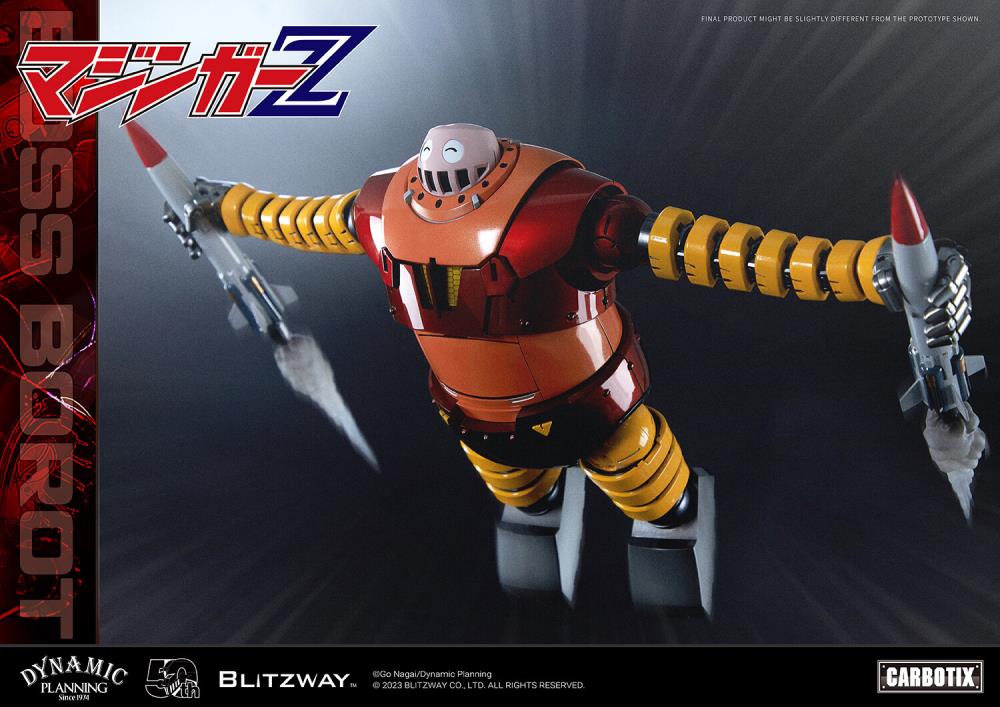 Boss Borot Carbotix Series | Mazinger Z | Blitzway, 5Pro Studio Mazinger
