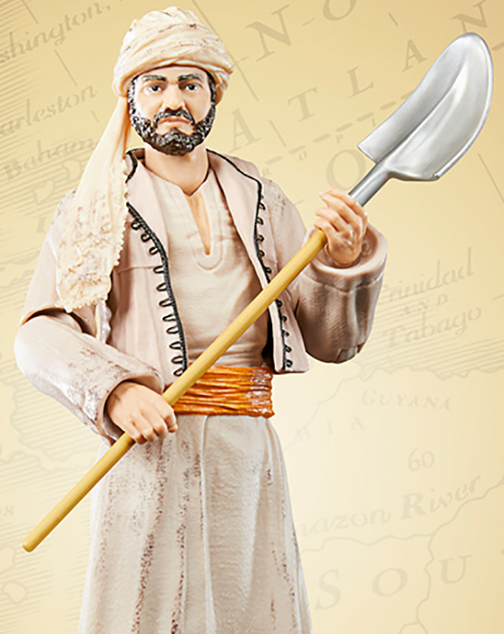 Sallah Ark of the Covenant BAA | Indiana Jones: Raiders of the Lost Ark ...