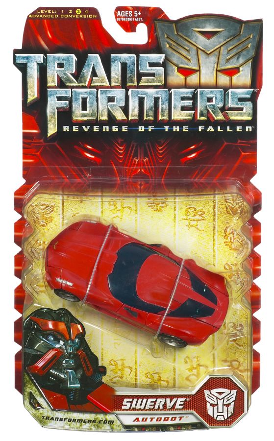 Deluxe Class Swerve | Transformers 2 ROTF Revenge of the Fallen
