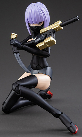 JW-059 Jin Yiwei Eye Of Death 1/12 Scale Model Kit | A.T.K. Girl | E-Model