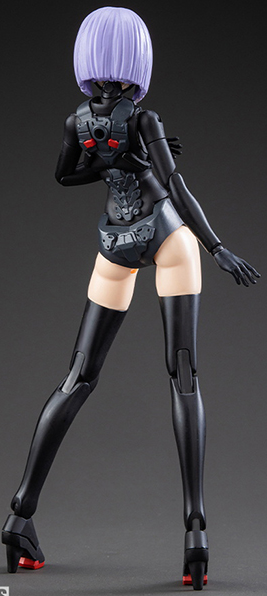 JW-059 Jin Yiwei Eye Of Death 1/12 Scale Model Kit | A.T.K. Girl | E-Model