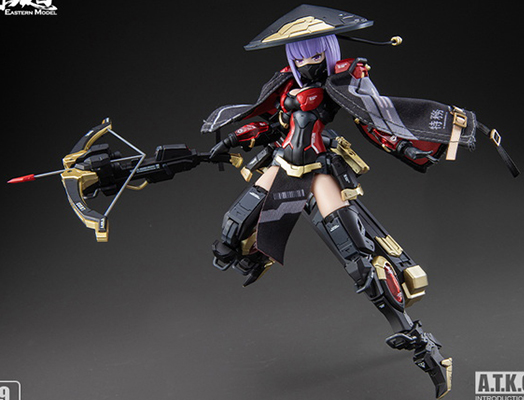 JW-059 Jin Yiwei Eye Of Death 1/12 Scale Model Kit | A.T.K. Girl | E-Model