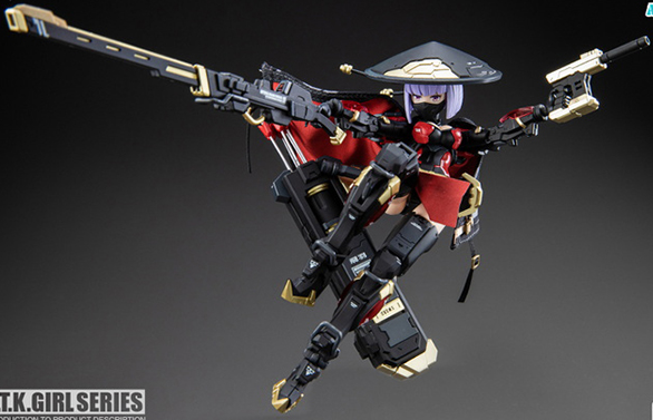 JW-059 Jin Yiwei Eye Of Death 1/12 Scale Model Kit | A.T.K. Girl | E-Model