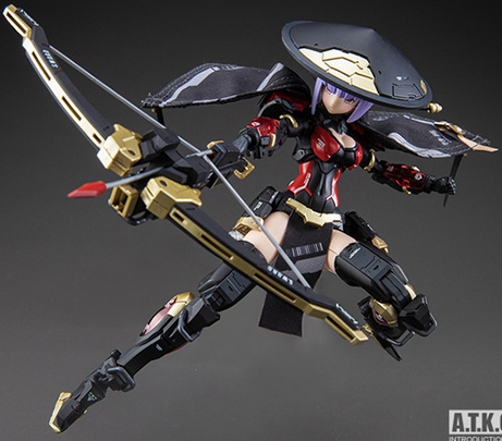 JW-059 Jin Yiwei Eye Of Death 1/12 Scale Model Kit | A.T.K. Girl | E-Model