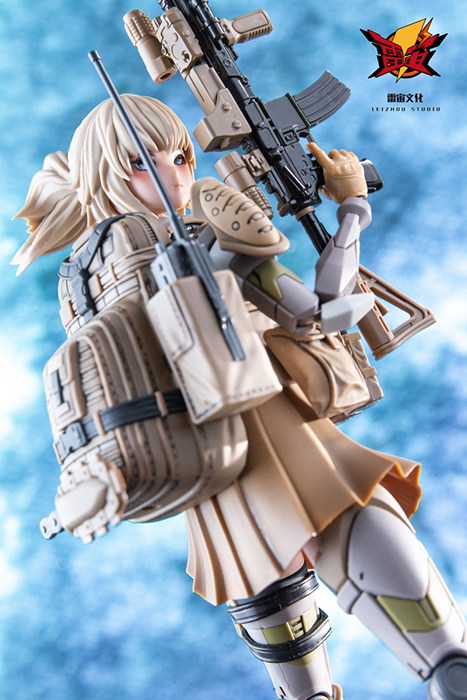 Tactical Girl Shitapeer 1/9 Scale Model Kit | Leizhou Studio