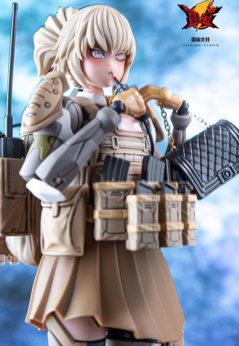 Tactical Girl Shitapeer 1/9 Scale Model Kit | Leizhou Studio