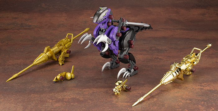 EZ-027 Rev Raptor Night Patrol Version Model Kit 1/72 Scale | Zoids ...