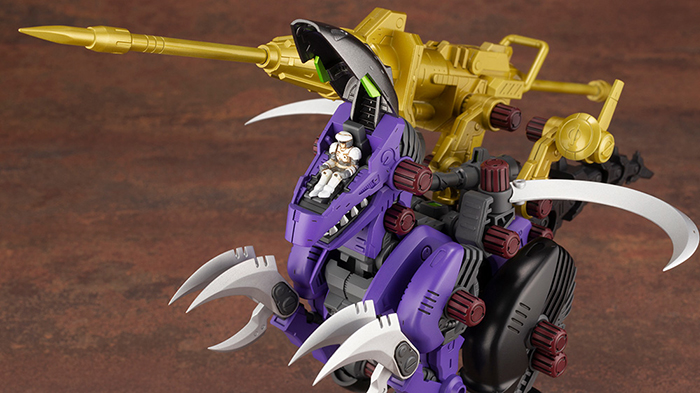 EZ-027 Rev Raptor Night Patrol Version Model Kit 1/72 Scale | Zoids ...