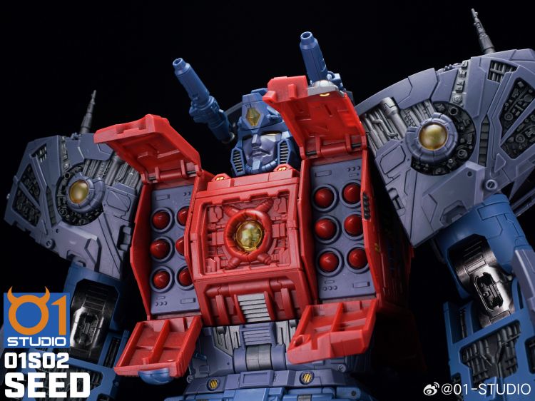 01S02 Seed | 01Studio