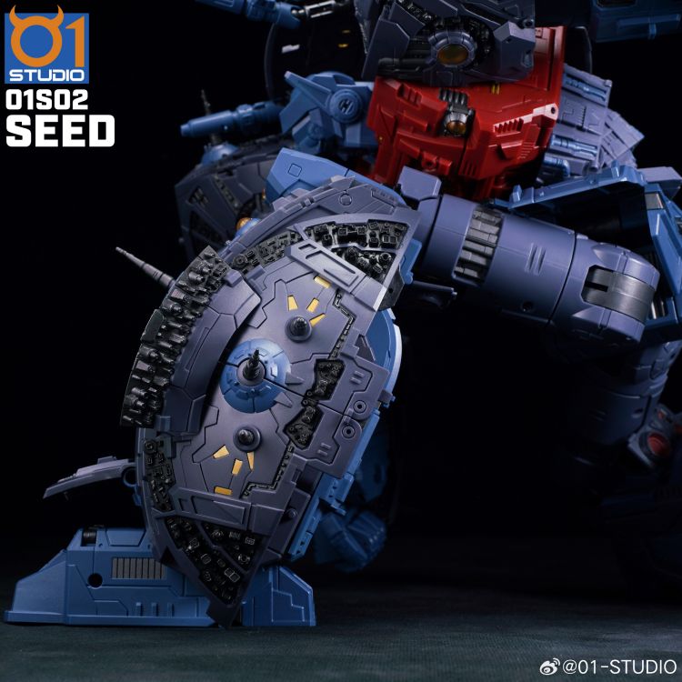 01S02 Seed | 01Studio