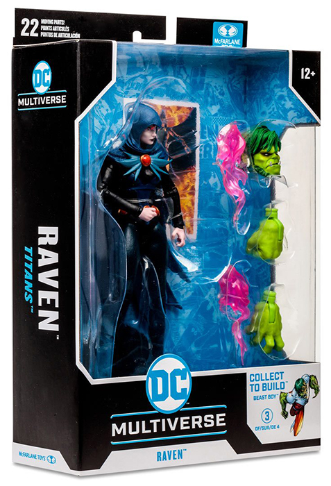 Raven 7-inch Scale Teen Titans | DC Multiverse | McFarlane Toys