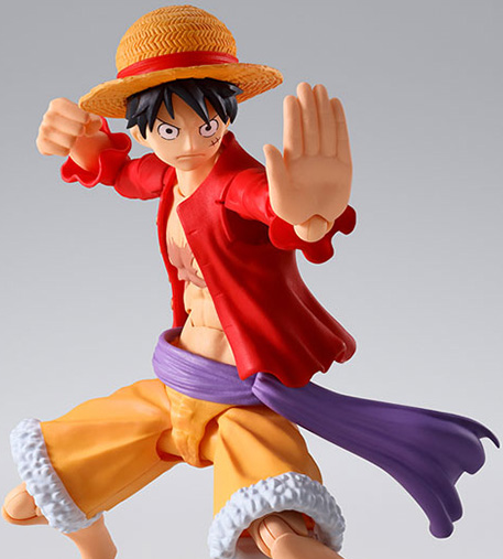 Monkey D. Luffy (The Raid on Onigashima) S.H. Figuarts | One Piece | Bandai Tamashii Nations