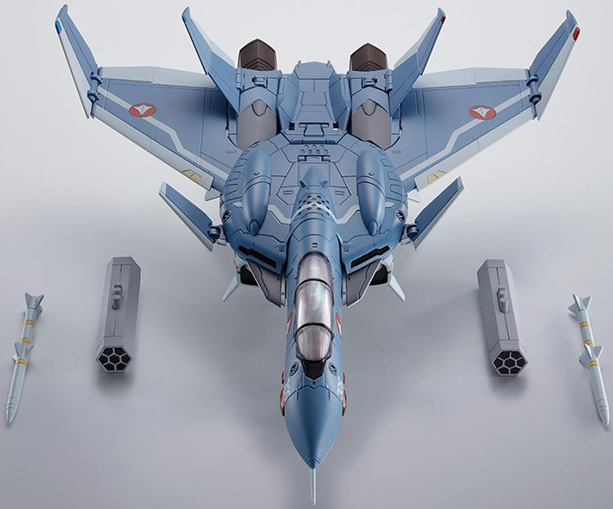 VF-0D Phoenix (Shin Kudo Use) Hi-Metal R | Macross Zero | Bandai Spirits