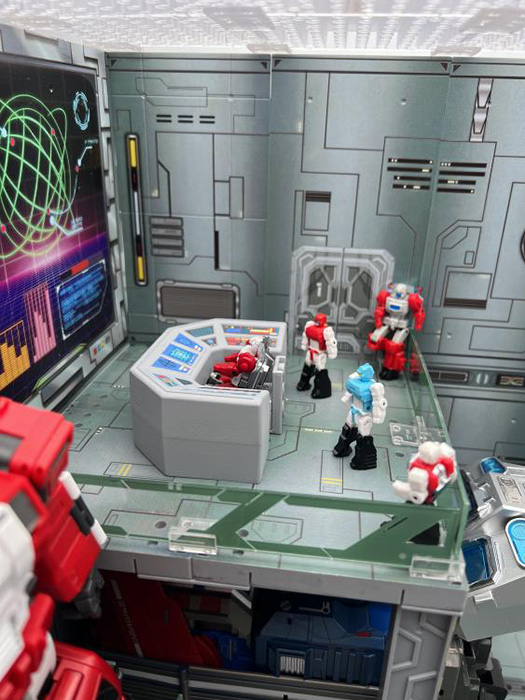 Sci-Fi 07 Hangar Diorama Set | FEXT Hobby FEXT System