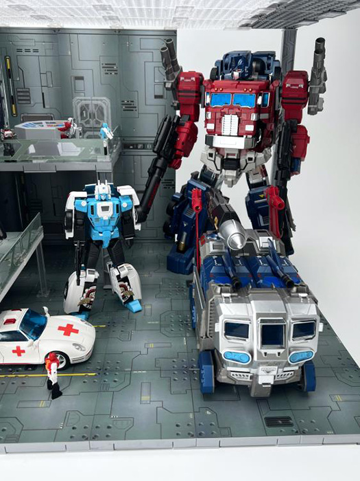 Sci-Fi 07 Hangar Diorama Set | FEXT Hobby FEXT System