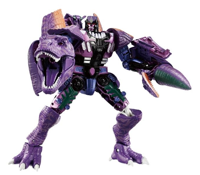 BWVS-01 Optimus Primal vs Megatron Set of 2 Premium Finish ...
