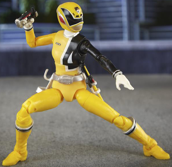 Yellow Ranger 6-inch Scale Lightning Collection | Power Rangers S.P.D ...