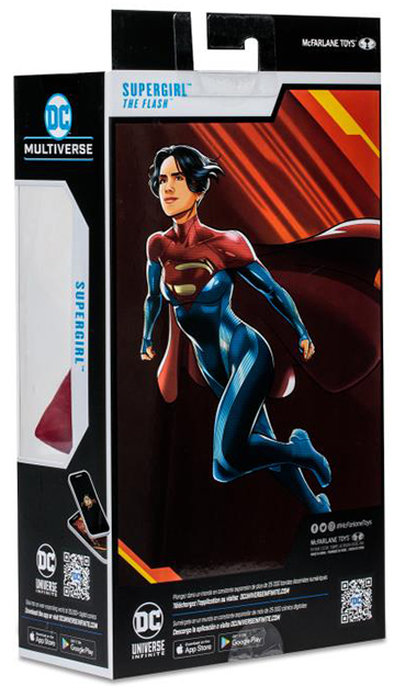 Supergirl 7-inch Scale The Flash (2023) | DC Multiverse | McFarlane Toys