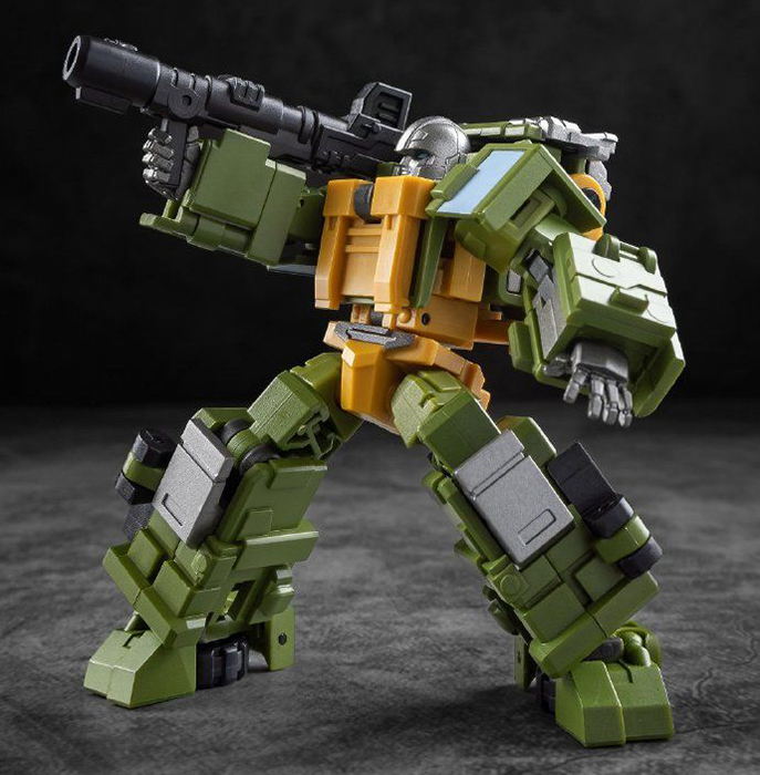 IF-EX64 Resolute Defender | Iron Factory