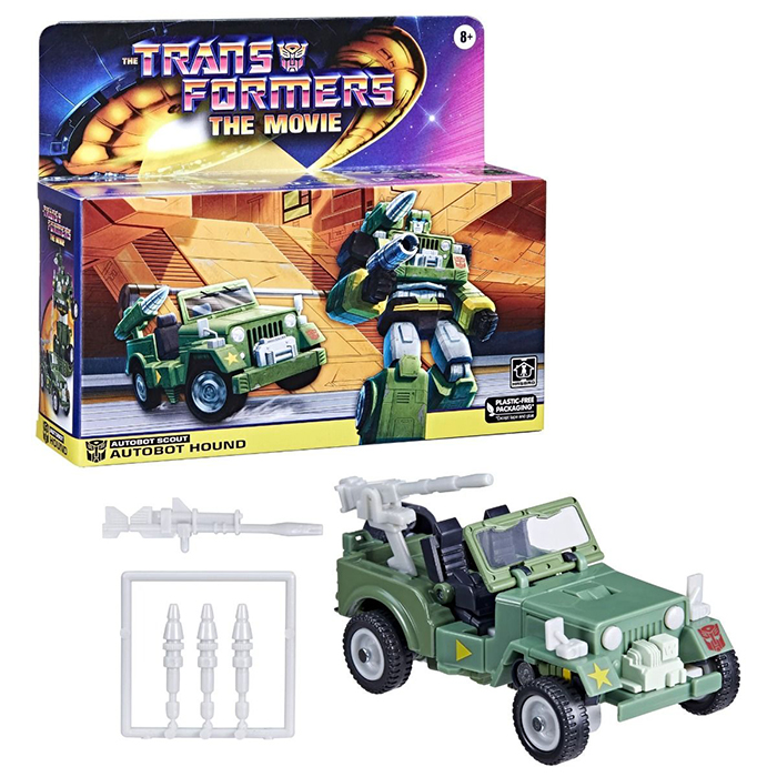 Transformers G1 Autobot Hound | Transformers G1 Reissues