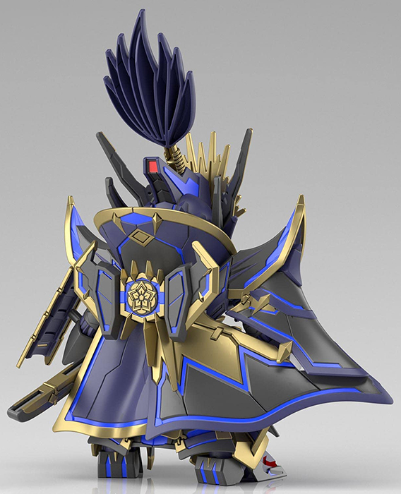 Nobunaga Gundam Epyon Dark Mask Version Model Kit SDW Heroes | SD ...