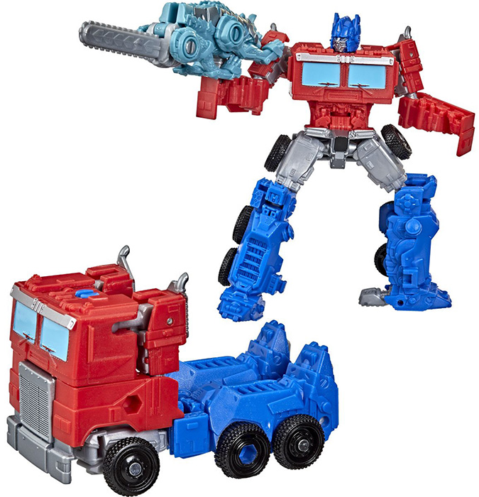 Optimus Prime and Chainclaw Beast Weaponizer 2-Pack | Beast Alliance ...