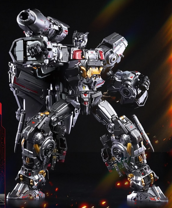 DST01-003 Blitzbolt | Dream Star Toys 3rd Party Combiner Figure | Toygeek