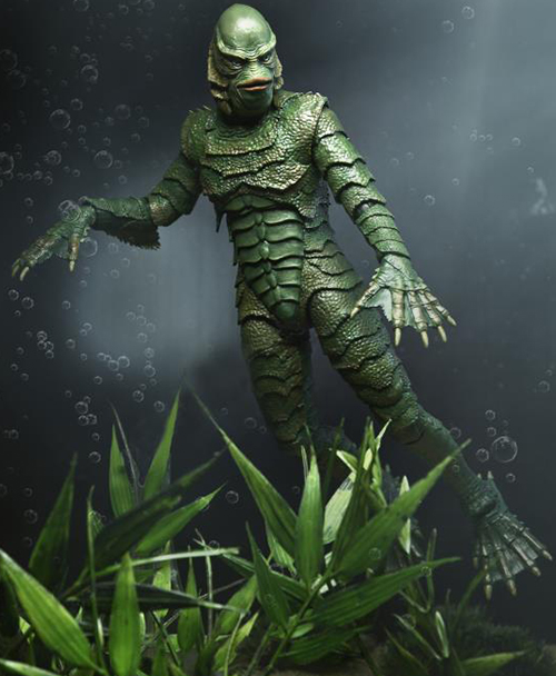 Ultimate Creature from the Black Lagoon Color Version 7-inch Scale ...