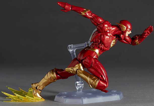 The Flash Revoltech Amazing Yamaguchi | DC Comics | Kaiyodo