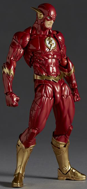 The Flash Revoltech Amazing Yamaguchi | DC Comics | Kaiyodo