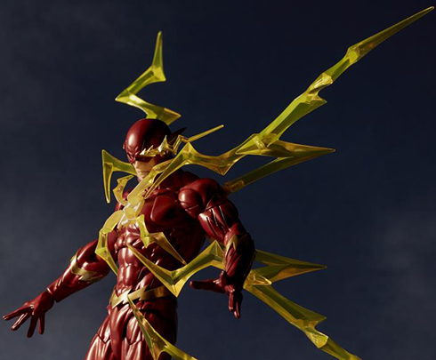 The Flash Revoltech Amazing Yamaguchi | DC Comics | Kaiyodo