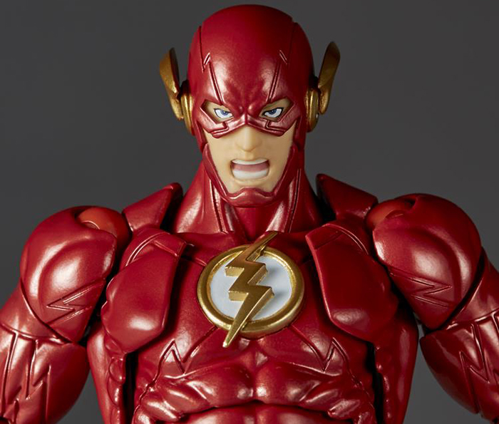 The Flash Revoltech Amazing Yamaguchi | DC Comics | Kaiyodo