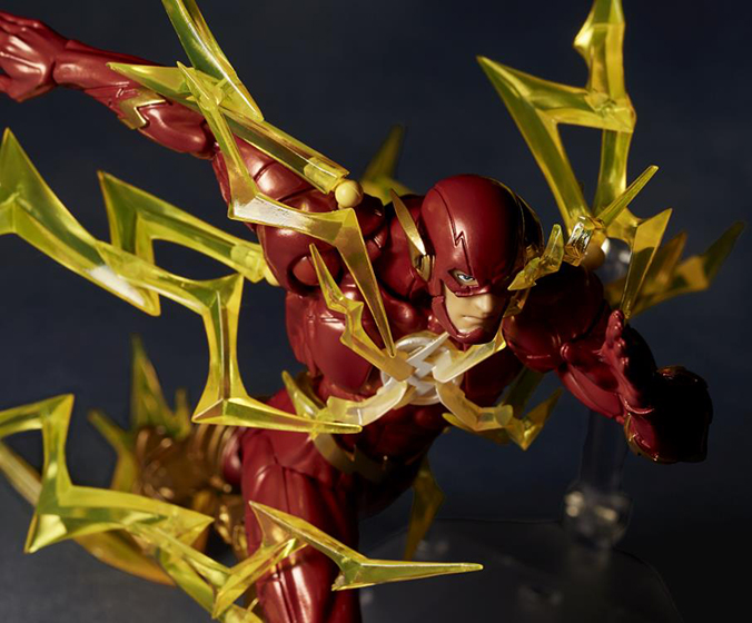 The Flash Revoltech Amazing Yamaguchi | DC Comics | Kaiyodo