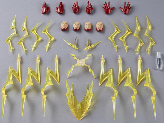 The Flash Revoltech Amazing Yamaguchi | DC Comics | Kaiyodo