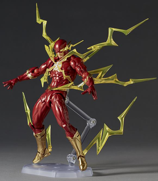 The Flash Revoltech Amazing Yamaguchi | DC Comics | Kaiyodo