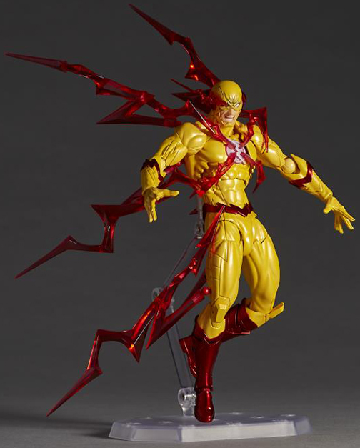 Reverse Flash Revoltech Amazing Yamaguchi | DC Comics | Kaiyodo
