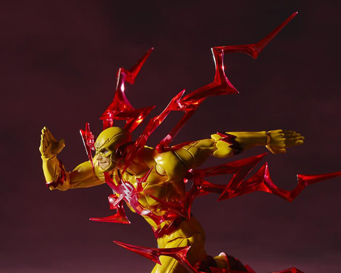 Reverse Flash Revoltech Amazing Yamaguchi | DC Comics | Kaiyodo