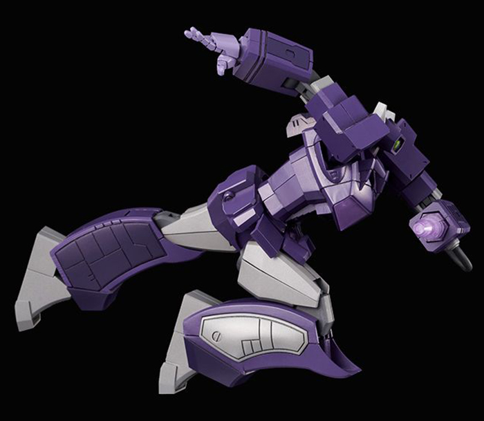 36 Shockwave | Flame Toys Furai Model Transformers Kit | Toygeek