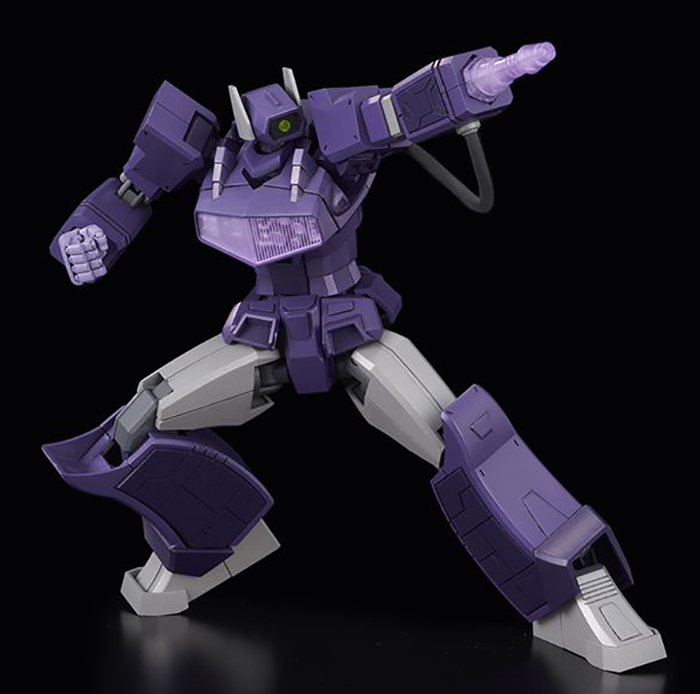 36 Shockwave | Flame Toys Furai Model Transformers Kit | Toygeek