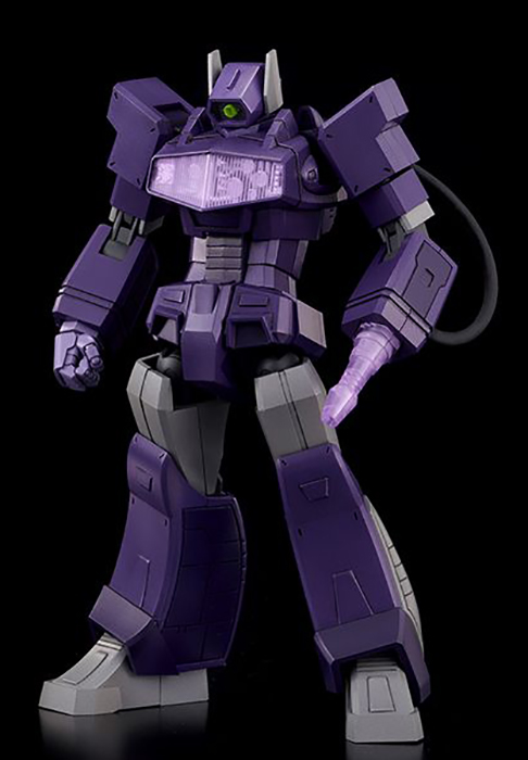 36 Shockwave | Flame Toys Furai Model Transformers Kit | Toygeek