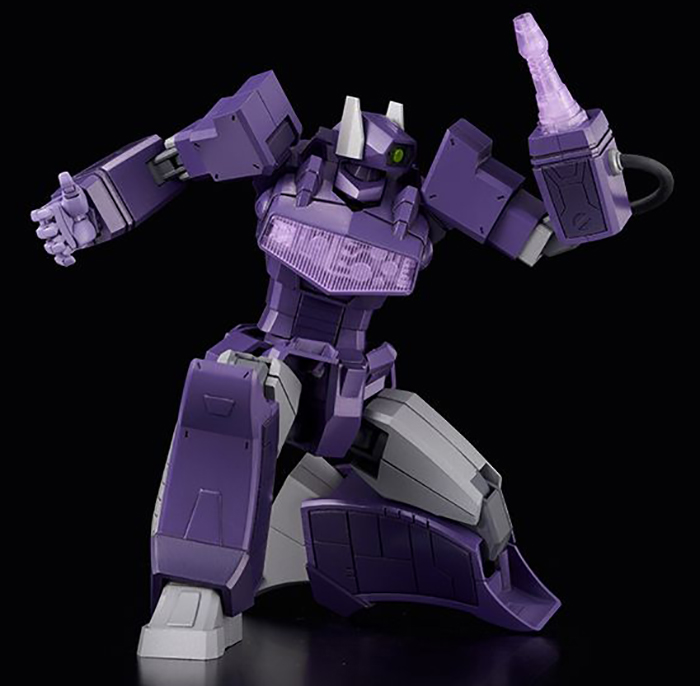 36 Shockwave | Flame Toys Furai Model Transformers Kit | Toygeek